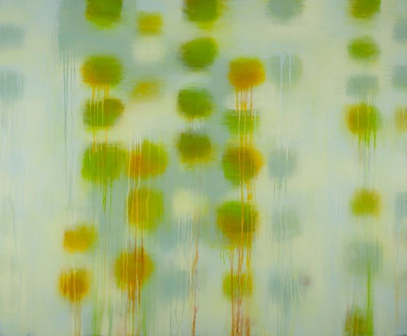 Carol Lefkowitz: PAINTING | John Lewis: GLASS SCULPTURE by SLATE Art