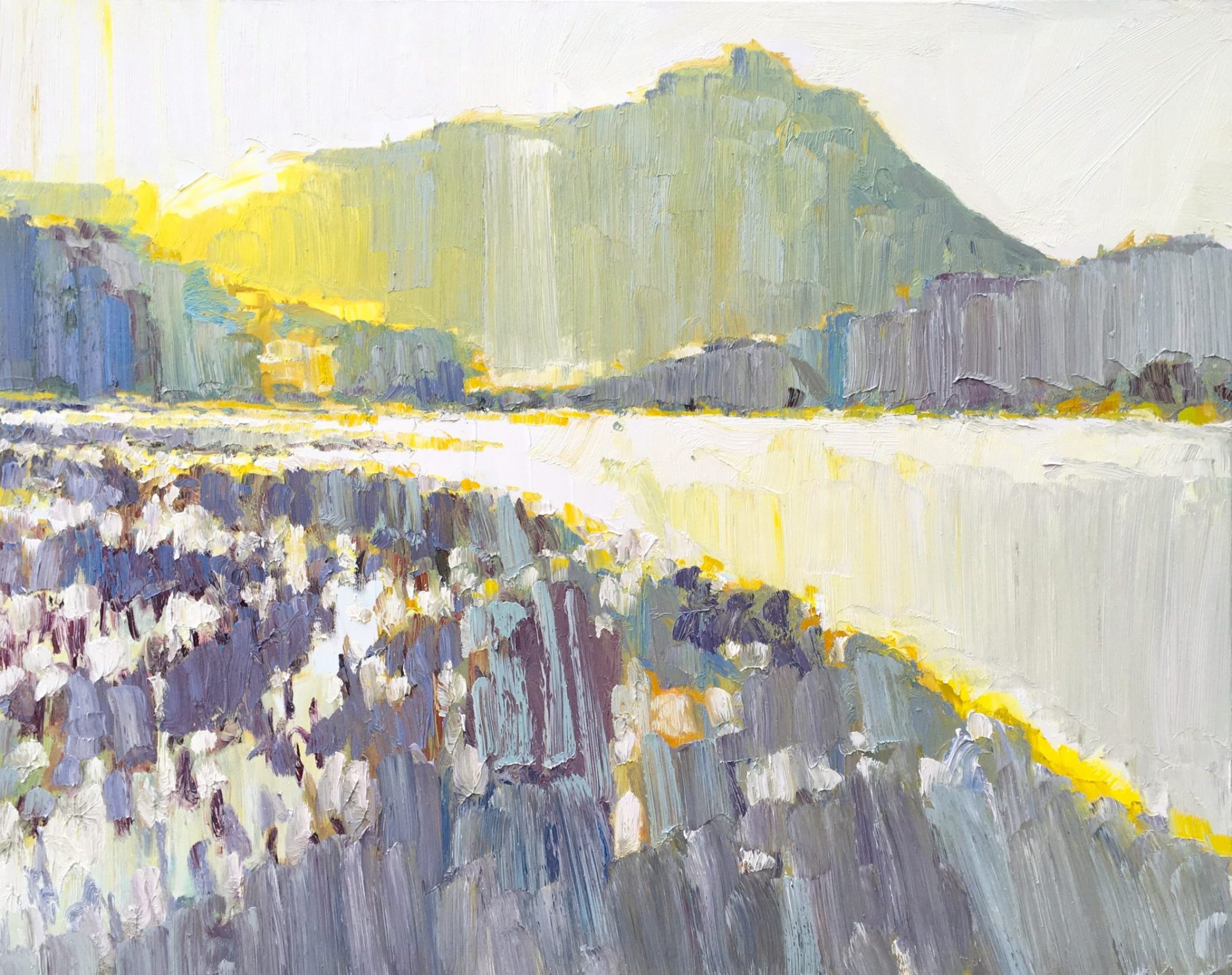 WATERSHED - SLATE Art