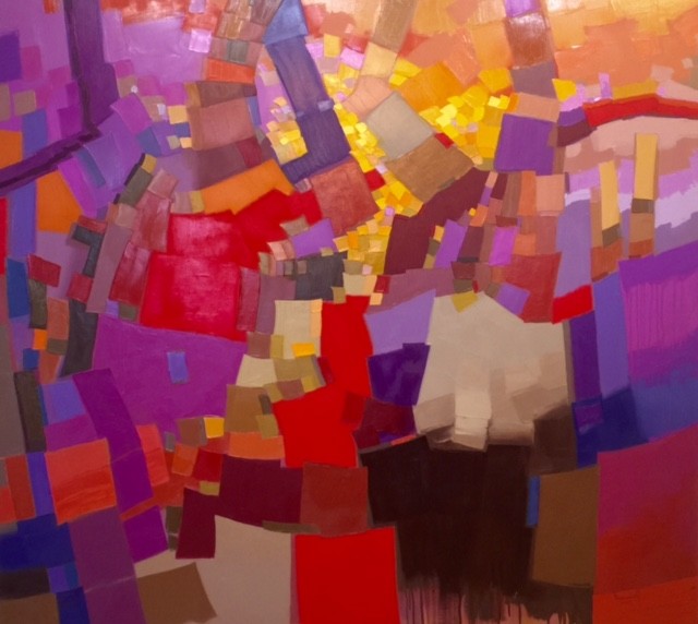 Janine Castillo: PAINTING | Marilyn Kuksht: SCULPTURE - SLATE Art