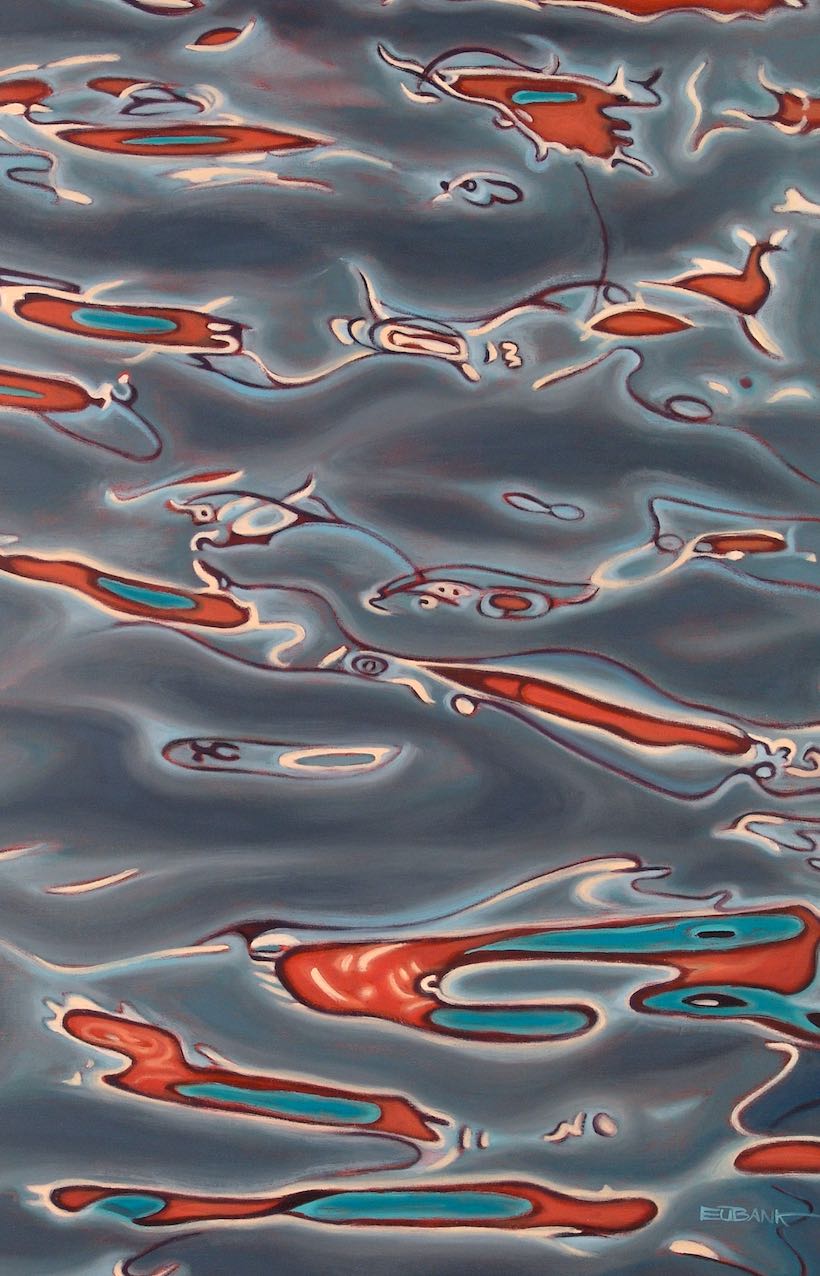 PATTERNS IN NATURE - SLATE Art