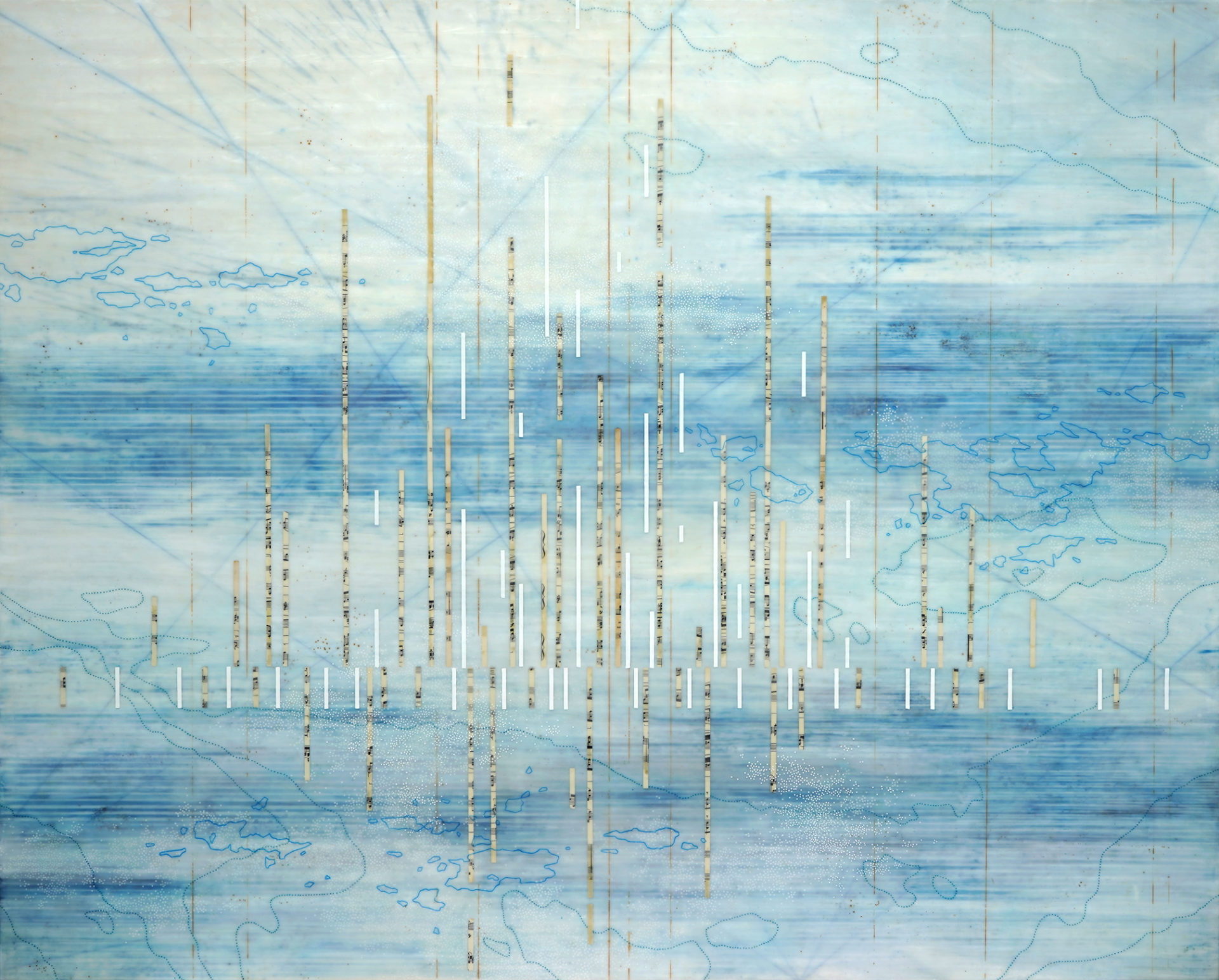 Linear Interplay - SLATE Art