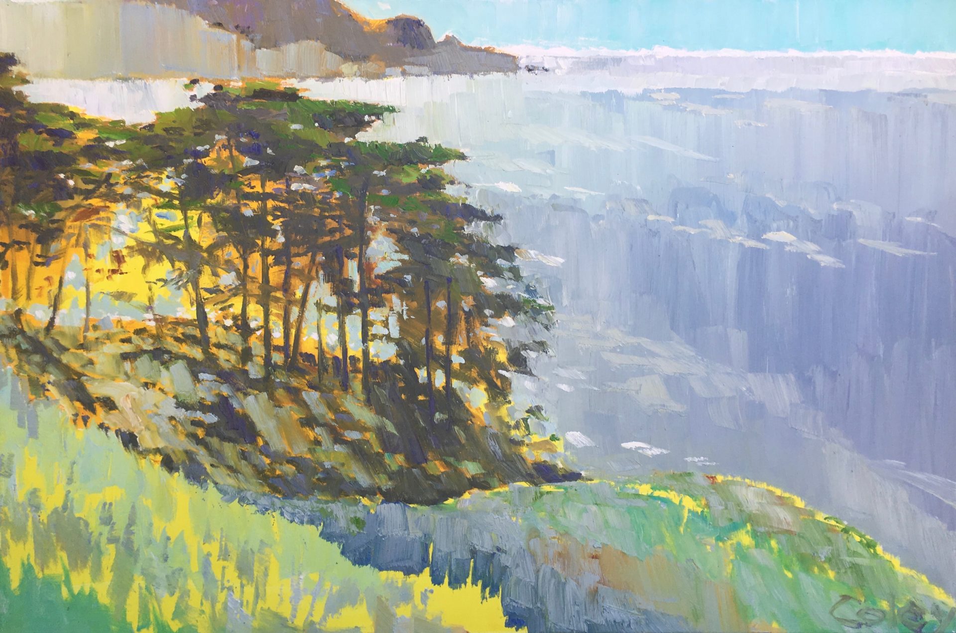 NICHOLAS COLEY - SLATE Art