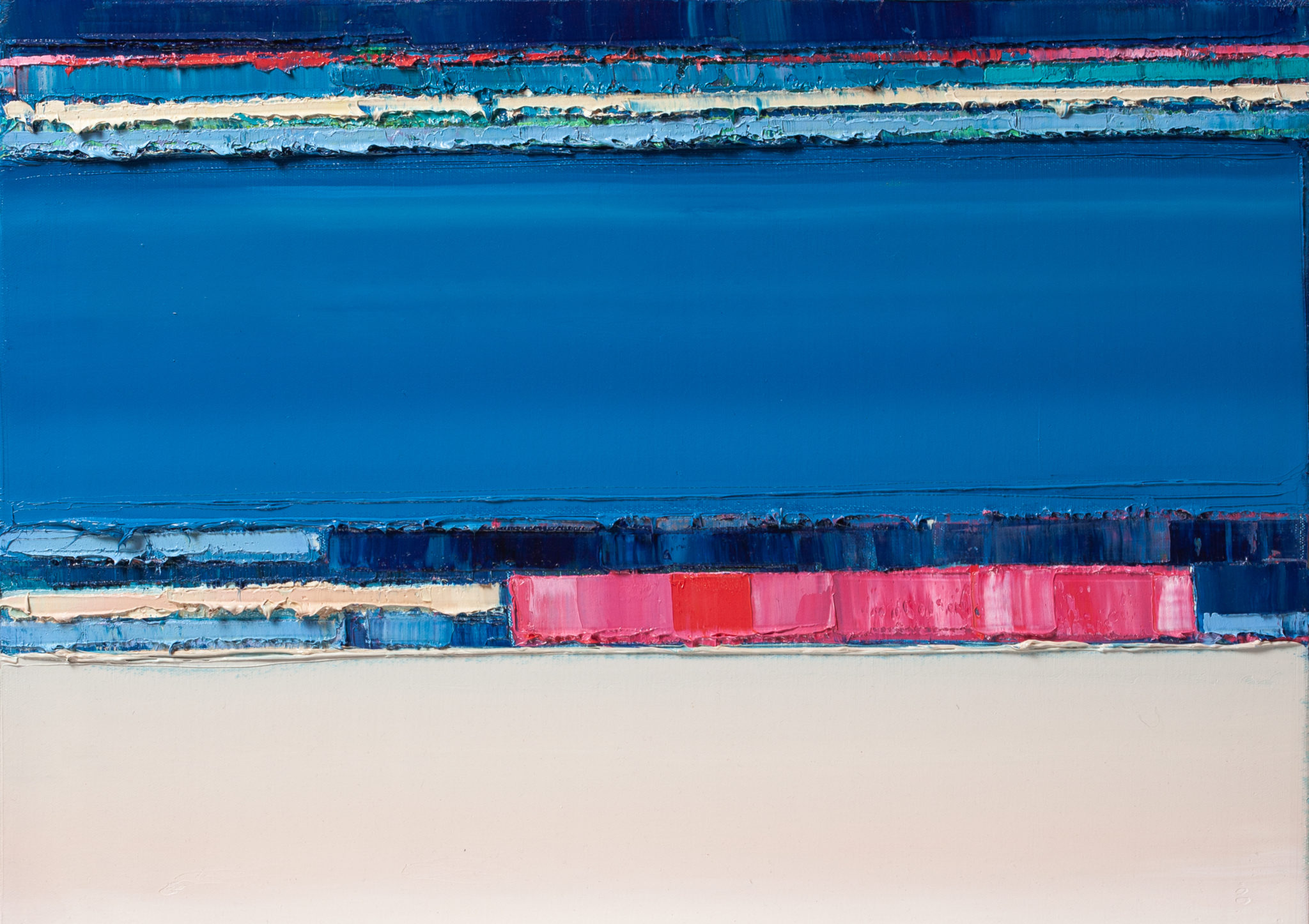 Pantone Classic Blue - SLATE Art