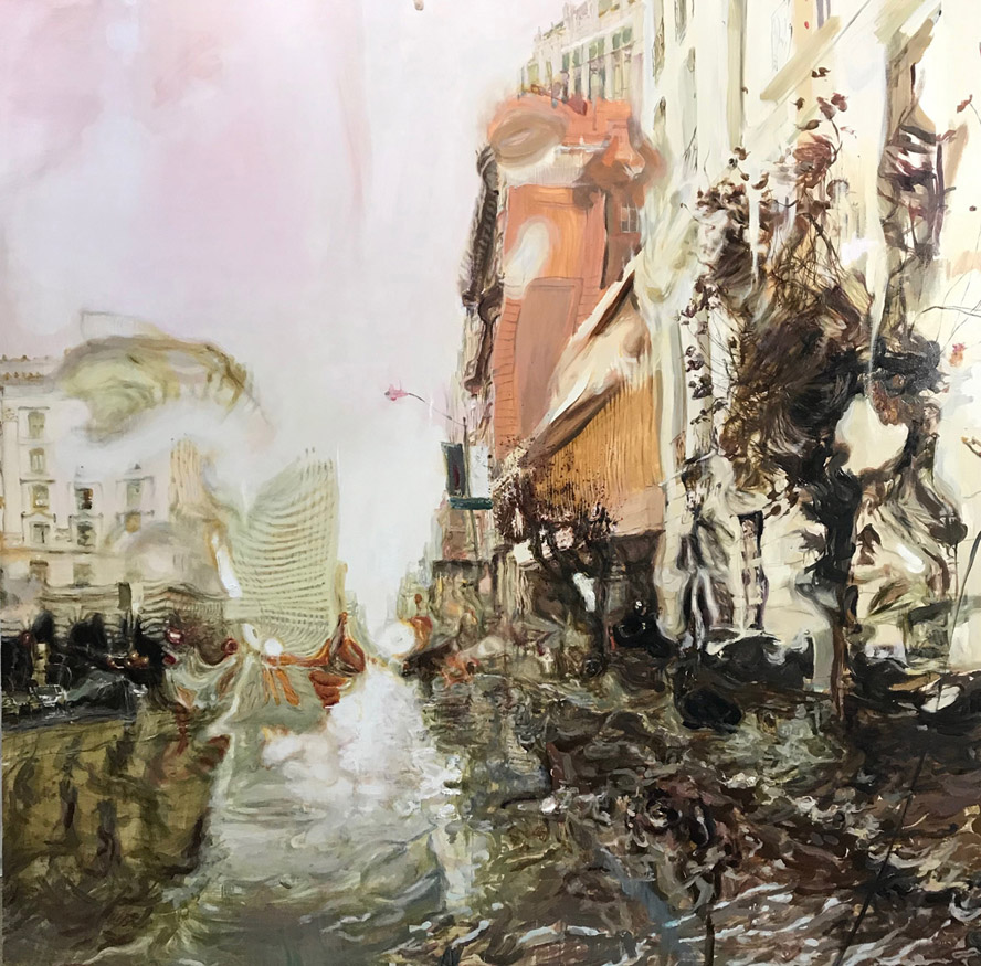 Post Montgomery Center, SF - SLATE Art